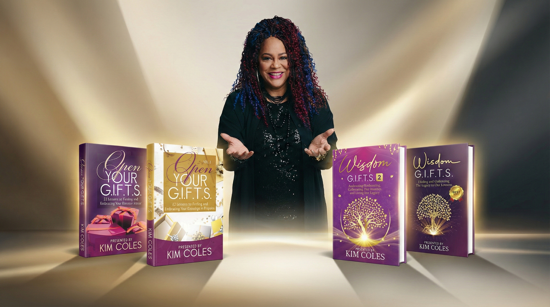 Legacy G.I.F.T.S. A Curated Authorship Experience with Kim Coles