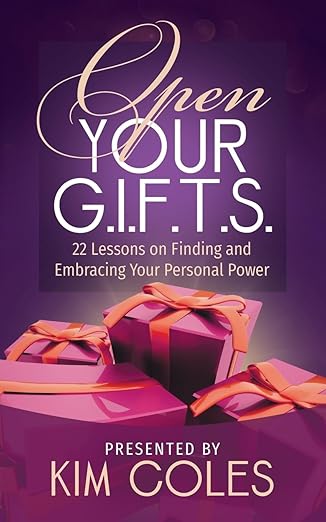 Legacy G.I.F.T.S. A Curated Authorship Experience with Kim Coles